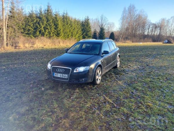 Melns Audi A4 2005 Rīga, ar dzinēja tilpumu 2.00 L un nobraukumu 415 tūkst. km par 1500 €, foto 1 vietnē AUTOMOTO.COM.LV
