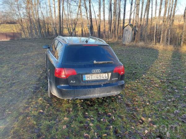 Melns Audi A4 2005 Rīga, ar dzinēja tilpumu 2.00 L un nobraukumu 415 tūkst. km par 1500 €, foto 2 vietnē AUTOMOTO.COM.LV