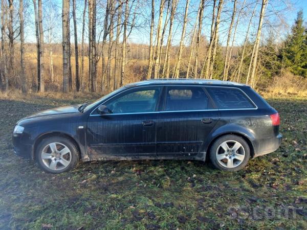Melns Audi A4 2005 Rīga, ar dzinēja tilpumu 2.00 L un nobraukumu 415 tūkst. km par 1500 €, foto 3 vietnē AUTOMOTO.COM.LV