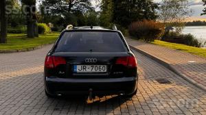 Melns Audi A4 2007 Ludza, ar dzinēja tilpumu 2.00 L un nobraukumu 300 tūkst. km par 2300 €, foto 3 vietnē AUTOMOTO.COM.LV