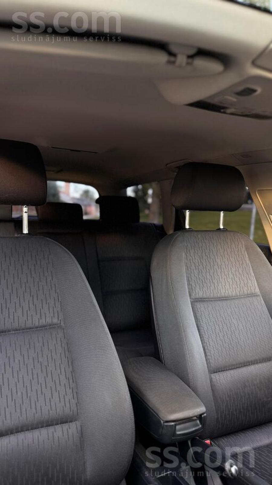 Melns Audi A4 2007 Ludza, ar dzinēja tilpumu 2.00 L un nobraukumu 300 tūkst. km par 2300 €, foto 8 vietnē AUTOMOTO.COM.LV