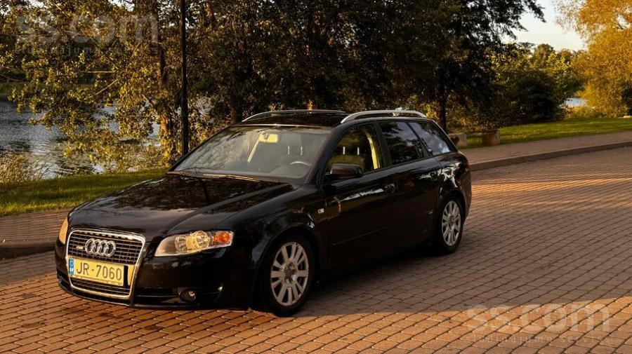 Melns Audi A4 2007 Ludza, ar dzinēja tilpumu 2.00 L un nobraukumu 300 tūkst. km par 2300 €, foto 11 vietnē AUTOMOTO.COM.LV