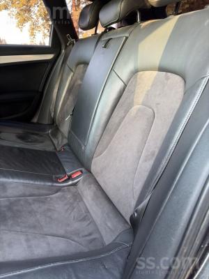 Black Audi A4 2008 in Jekabpils, with an engine capacity of 2.70 L and mileage of 349 thousand km for 4200 €, photo  on AUTOMOTO.COM.LV