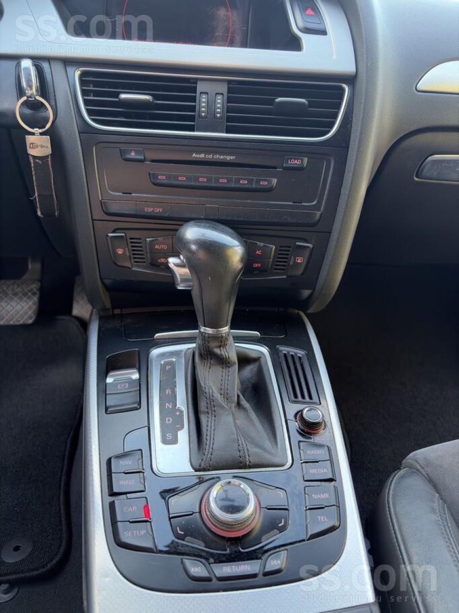 Black Audi A4 2008 in Jekabpils, with an engine capacity of 2.70 L and mileage of 349 thousand km for 4200 €, photo 7 on AUTOMOTO.COM.LV