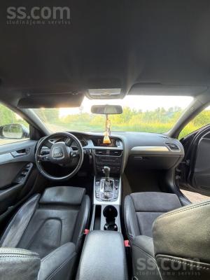 Black Audi A4 2008 in Jekabpils, with an engine capacity of 2.70 L and mileage of 349 thousand km for 4200 €, photo 9 on AUTOMOTO.COM.LV