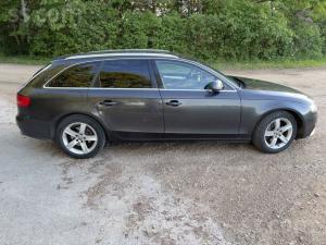 Black Audi A4 2008 in Jekabpils, with an engine capacity of 2.70 L and mileage of 349 thousand km for 4200 €, photo 11 on AUTOMOTO.COM.LV