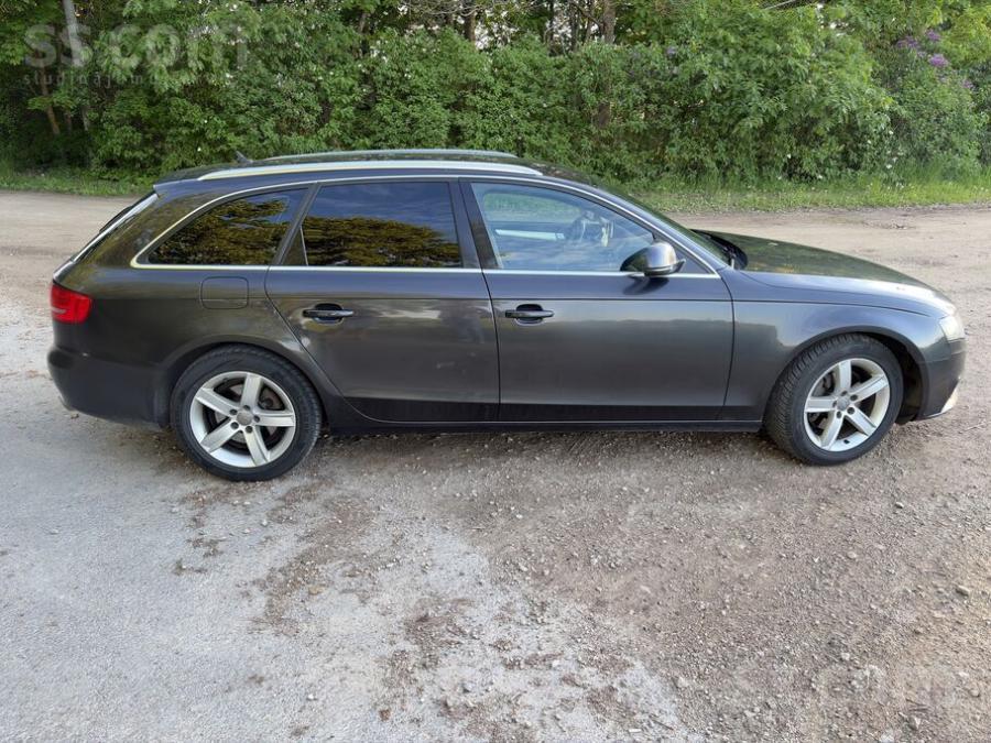 Black Audi A4 2008 in Jekabpils, with an engine capacity of 2.70 L and mileage of 349 thousand km for 4200 €, photo 11 on AUTOMOTO.COM.LV