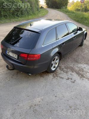 Black Audi A4 2008 in Jekabpils, with an engine capacity of 2.70 L and mileage of 349 thousand km for 4200 €, photo 12 on AUTOMOTO.COM.LV