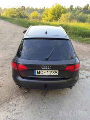 Black Audi A4 2008 in Jekabpils, with an engine capacity of 2.70 L and mileage of 349 thousand km for 4200 €, photo 13 on AUTOMOTO.COM.LV