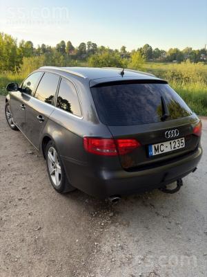 Black Audi A4 2008 in Jekabpils, with an engine capacity of 2.70 L and mileage of 349 thousand km for 4200 €, photo 14 on AUTOMOTO.COM.LV