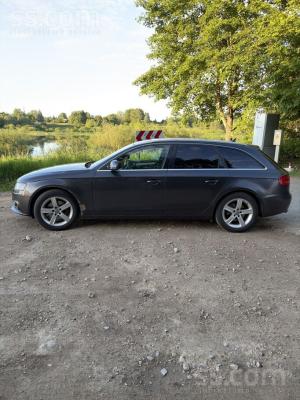 Black Audi A4 2008 in Jekabpils, with an engine capacity of 2.70 L and mileage of 349 thousand km for 4200 €, photo 15 on AUTOMOTO.COM.LV