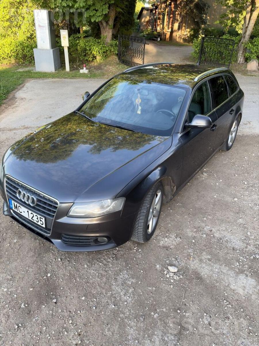 Black Audi A4 2008 in Jekabpils, with an engine capacity of 2.70 L and mileage of 349 thousand km for 4200 €, photo 16 on AUTOMOTO.COM.LV