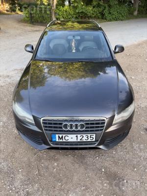 Black Audi A4 2008 in Jekabpils, with an engine capacity of 2.70 L and mileage of 349 thousand km for 4200 €, photo 17 on AUTOMOTO.COM.LV