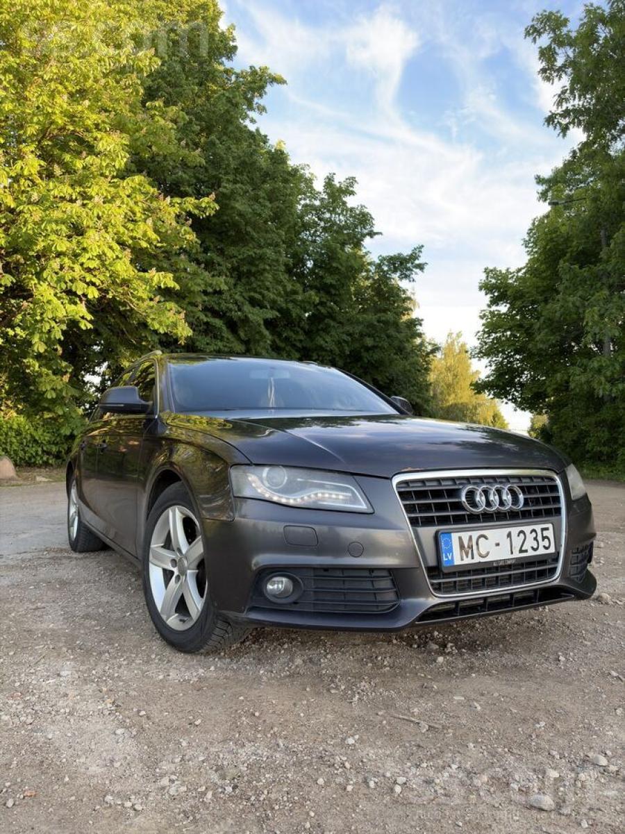 Black Audi A4 2008 in Jekabpils, with an engine capacity of 2.70 L and mileage of 349 thousand km for 4200 €, photo 18 on AUTOMOTO.COM.LV