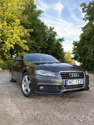 Black Audi A4 2008 in Jekabpils, with an engine capacity of 2.70 L and mileage of 349 thousand km for 4200 €, photo 19 on AUTOMOTO.COM.LV