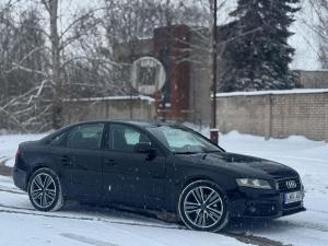 Black Audi A4 2009 in Radviliskis, with an engine capacity of 2.00 L and mileage of 300 thousand km for 3600 €, photo 5 on AUTOMOTO.COM.LV