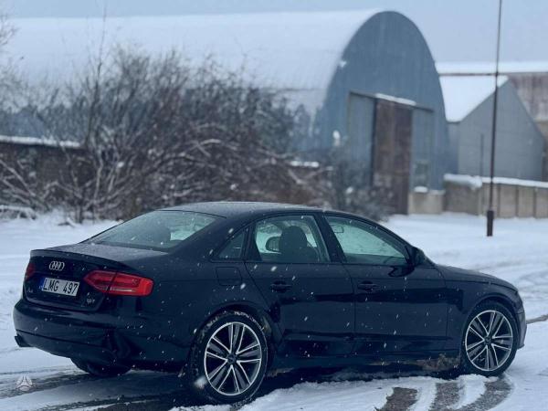 Black Audi A4 2009 in Radviliskis, with an engine capacity of 2.00 L and mileage of 300 thousand km for 3600 €, photo 6 on AUTOMOTO.COM.LV