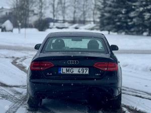 Black Audi A4 2009 in Radviliskis, with an engine capacity of 2.00 L and mileage of 300 thousand km for 3600 €, photo 8 on AUTOMOTO.COM.LV