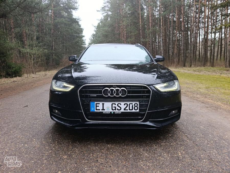 Melns Audi A4 2012 Rietavas, ar dzinēja tilpumu 3.00 L un nobraukumu 312 tūkst. km par 10500 €, foto 9 vietnē AUTOMOTO.COM.LV
