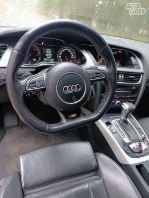 Melns Audi A4 2012 Rietavas, ar dzinēja tilpumu 3.00 L un nobraukumu 312 tūkst. km par 10500 €, foto 14 vietnē AUTOMOTO.COM.LV