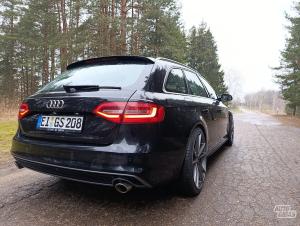 Melns Audi A4 2012 Rietavas, ar dzinēja tilpumu 3.00 L un nobraukumu 312 tūkst. km par 10500 €, foto 6 vietnē AUTOMOTO.COM.LV