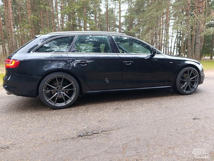 Melns Audi A4 2012 Rietavas, ar dzinēja tilpumu 3.00 L un nobraukumu 312 tūkst. km par 10500 €, foto 7 vietnē AUTOMOTO.COM.LV