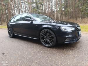 Melns Audi A4 2012 Rietavas, ar dzinēja tilpumu 3.00 L un nobraukumu 312 tūkst. km par 10500 €, foto 8 vietnē AUTOMOTO.COM.LV