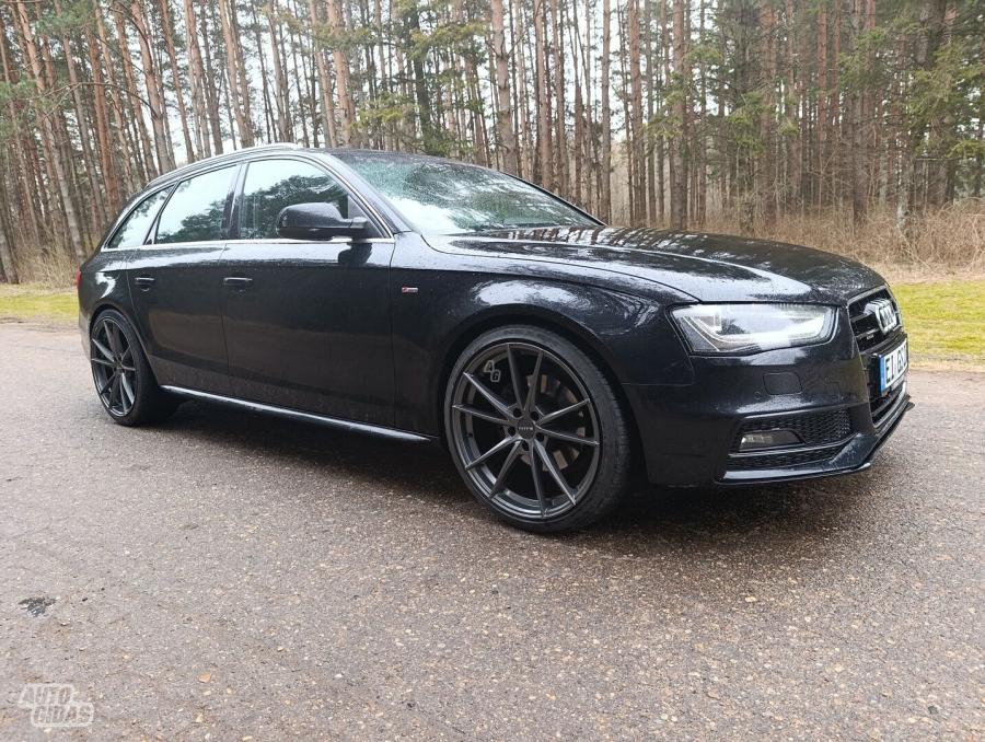 Melns Audi A4 2012 Rietavas, ar dzinēja tilpumu 3.00 L un nobraukumu 312 tūkst. km par 10500 €, foto 8 vietnē AUTOMOTO.COM.LV