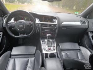 Melns Audi A4 2012 Rietavas, ar dzinēja tilpumu 3.00 L un nobraukumu 312 tūkst. km par 10500 €, foto 12 vietnē AUTOMOTO.COM.LV