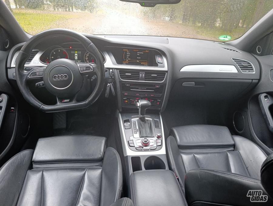 Melns Audi A4 2012 Rietavas, ar dzinēja tilpumu 3.00 L un nobraukumu 312 tūkst. km par 10500 €, foto 12 vietnē AUTOMOTO.COM.LV