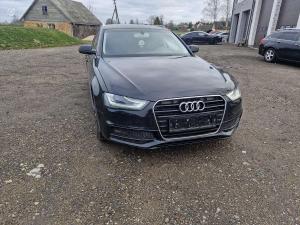 Black Audi A4 2013 in Marijampole, with an engine capacity of 2.00 L and mileage of 270 thousand km for 4700 €, photo 3 on AUTOMOTO.COM.LV