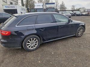 Black Audi A4 2013 in Marijampole, with an engine capacity of 2.00 L and mileage of 270 thousand km for 4700 €, photo 5 on AUTOMOTO.COM.LV