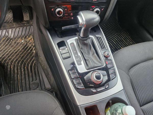 Black Audi A4 2013 in Marijampole, with an engine capacity of 2.00 L and mileage of 270 thousand km for 4700 €, photo 11 on AUTOMOTO.COM.LV