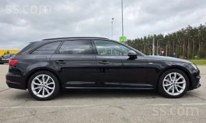 Melns Audi A4 2016 Rīga, ar dzinēja tilpumu 2.00 L un nobraukumu 157 tūkst. km par 13500 €, foto  vietnē AUTOMOTO.COM.LV