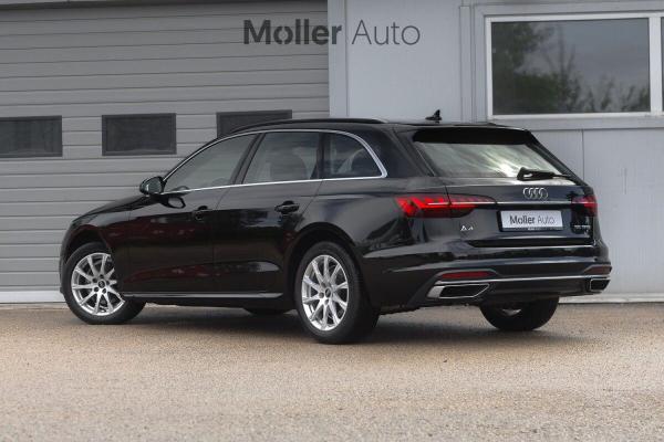 Black Audi A4 2022 in Jelgava, with an engine capacity of 2.00 L and mileage of 208 thousand km for 16200 €, photo 5 on AUTOMOTO.COM.LV