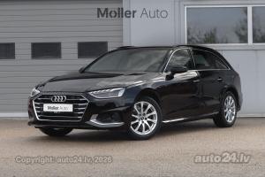Melns Audi A4 2022 Jelgava, ar dzinēja tilpumu 2.00 L un nobraukumu 208 tūkst. km par 16601 €, foto  vietnē AUTOMOTO.COM.LV