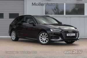 Melns Audi A4 2022 Jelgava, ar dzinēja tilpumu 2.00 L un nobraukumu 208 tūkst. km par 16601 €, foto 3 vietnē AUTOMOTO.COM.LV