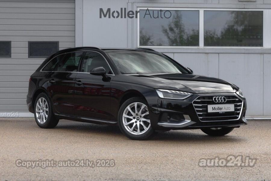 Melns Audi A4 2022 Jelgava, ar dzinēja tilpumu 2.00 L un nobraukumu 208 tūkst. km par 16601 €, foto 3 vietnē AUTOMOTO.COM.LV