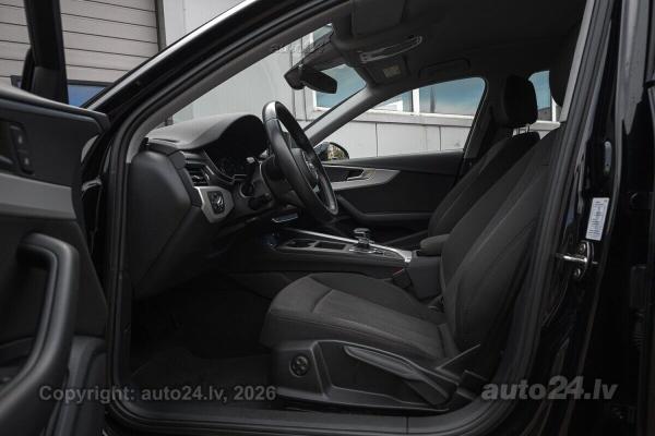 Black Audi A4 2022 in Jelgava, with an engine capacity of 2.00 L and mileage of 208 thousand km for 16601 €, photo 7 on AUTOMOTO.COM.LV