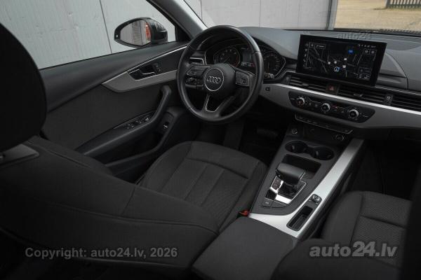 Black Audi A4 2022 in Jelgava, with an engine capacity of 2.00 L and mileage of 208 thousand km for 16601 €, photo 8 on AUTOMOTO.COM.LV