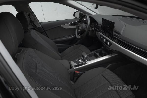 Black Audi A4 2022 in Jelgava, with an engine capacity of 2.00 L and mileage of 208 thousand km for 16601 €, photo 9 on AUTOMOTO.COM.LV