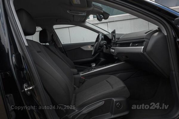 Black Audi A4 2022 in Jelgava, with an engine capacity of 2.00 L and mileage of 208 thousand km for 16601 €, photo 10 on AUTOMOTO.COM.LV