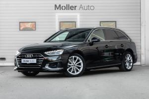 Black Audi A4 2023 in Jelgava, with an engine capacity of 2.00 L and mileage of 169 thousand km for 21850 €, photo 3 on AUTOMOTO.COM.LV