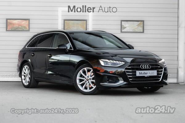 Melns Audi A4 2023 Jelgava, ar dzinēja tilpumu 2.00 L un nobraukumu 169 tūkst. km par 22392 €, foto 1 vietnē AUTOMOTO.COM.LV