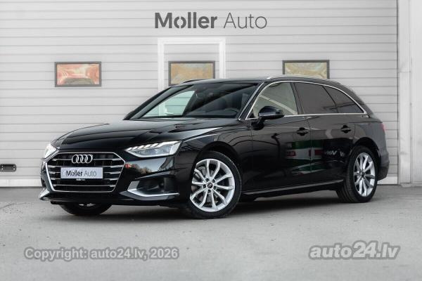Melns Audi A4 2023 Jelgava, ar dzinēja tilpumu 2.00 L un nobraukumu 169 tūkst. km par 22392 €, foto 2 vietnē AUTOMOTO.COM.LV