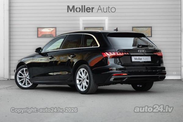 Melns Audi A4 2023 Jelgava, ar dzinēja tilpumu 2.00 L un nobraukumu 169 tūkst. km par 22392 €, foto 6 vietnē AUTOMOTO.COM.LV