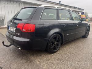 Melns Audi A4 2006 Rīga, ar dzinēja tilpumu 2.00 L un nobraukumu 0 tūkst. km par 4490 €, foto 2 vietnē AUTOMOTO.COM.LV
