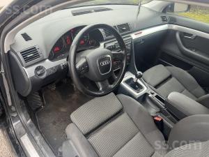 Melns Audi A4 2006 Rīga, ar dzinēja tilpumu 2.00 L un nobraukumu 0 tūkst. km par 4490 €, foto 3 vietnē AUTOMOTO.COM.LV