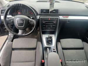 Melns Audi A4 2006 Rīga, ar dzinēja tilpumu 2.00 L un nobraukumu 0 tūkst. km par 4490 €, foto 6 vietnē AUTOMOTO.COM.LV