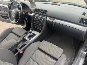 Melns Audi A4 2006 Rīga, ar dzinēja tilpumu 2.00 L un nobraukumu 0 tūkst. km par 4490 €, foto 9 vietnē AUTOMOTO.COM.LV